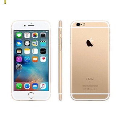 Apple iPhone 6s - 128GB - Gold (Unlocked) A1633 (CDMA + GSM ...