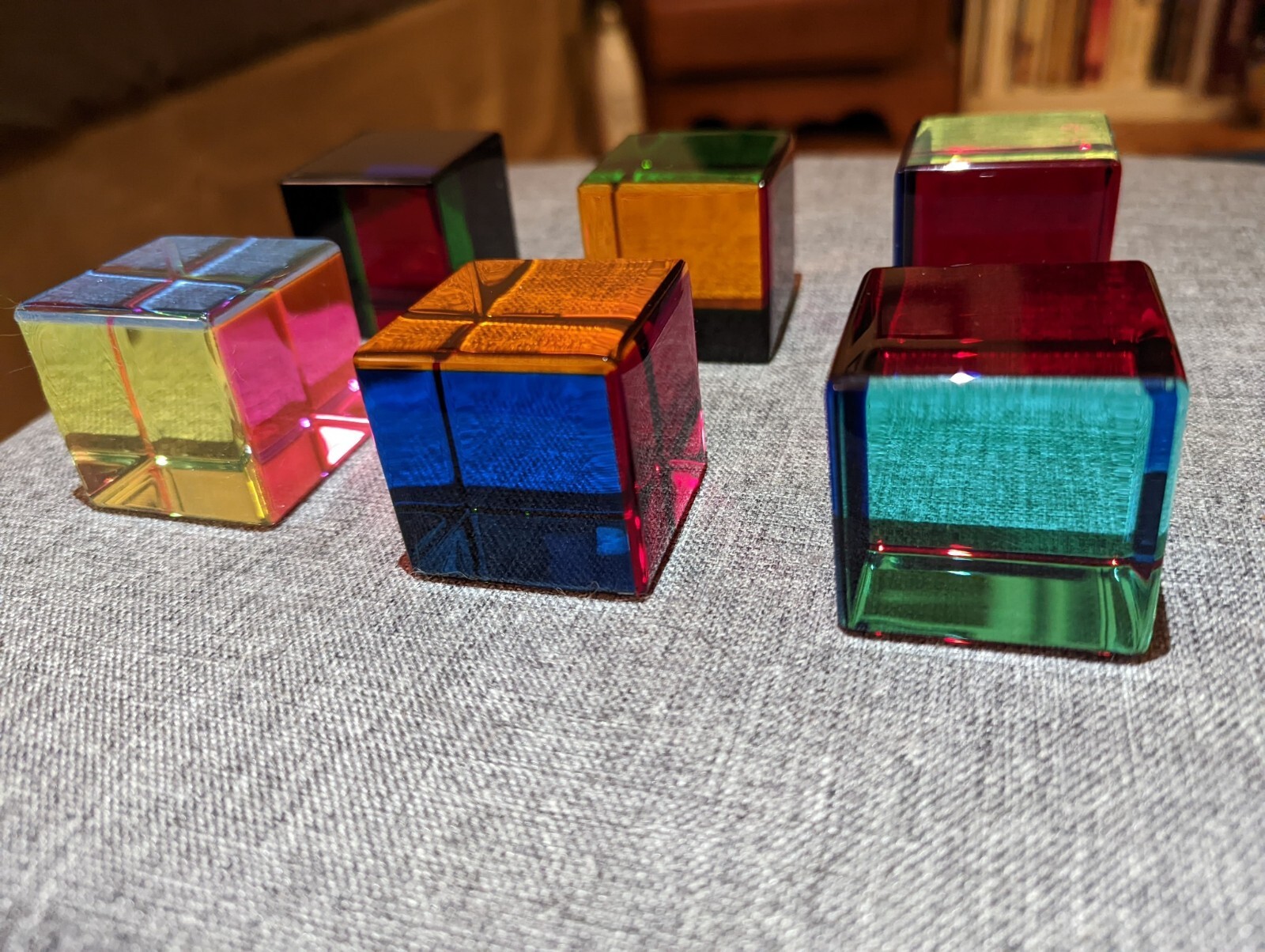 Vasa cube signed, dated by Velizar Mihich (set of six) | eBay