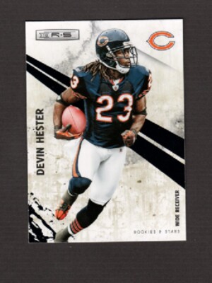 Football Card - Devin Hester - Bears - Panini R-S - 2010 - #23 | eBay