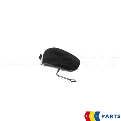 MINI NEW GENUINE F54 CLUBMAN FRONT BUMPER TOW HOOK EYE COVER GLOSS ...