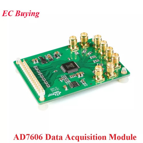 AD7606 Data Acquisition Module, 8 Channel ADC, Sampling, 16Bit, 200KSps, ADR421 | eBay