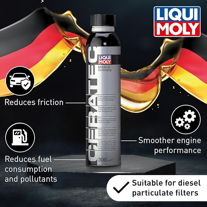 LIQUI MOLY Oil Additive Cera 20002 Ceramic Wear - 300ml (Pack of 2) | eBay