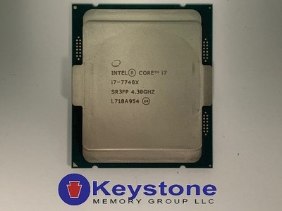 Intel Core i7-7740X SR3FP 4.30GHz 4-Core 8MB LGA2066 CPU Processor *km ...
