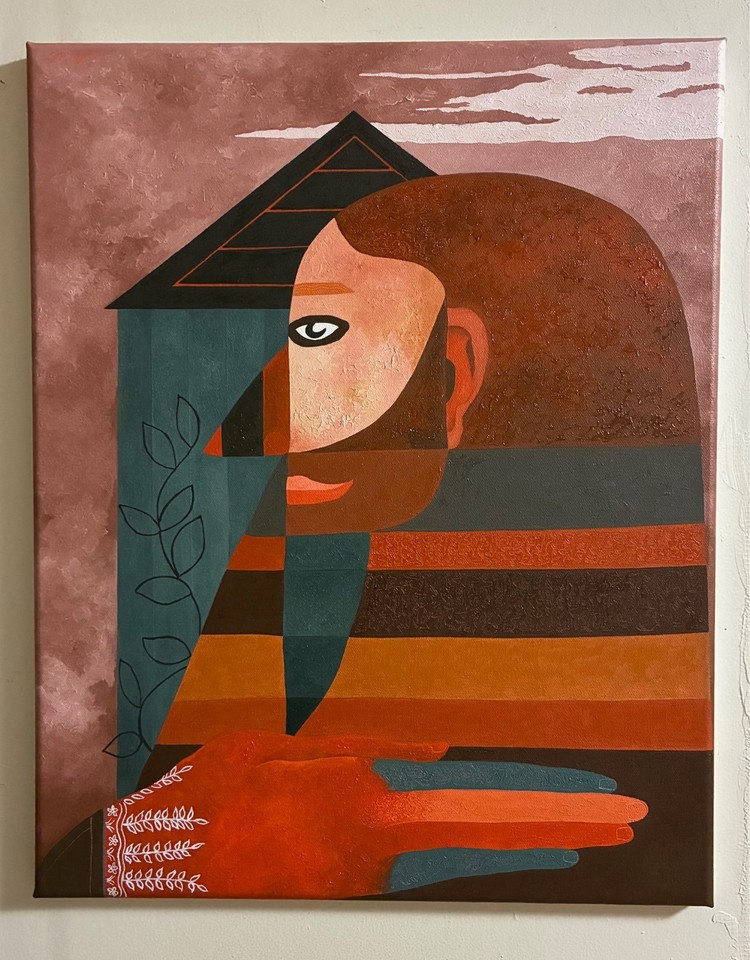 Original Painting "The Gardener (Garden Cuff)" by Joseph Ray York 20x16 ...