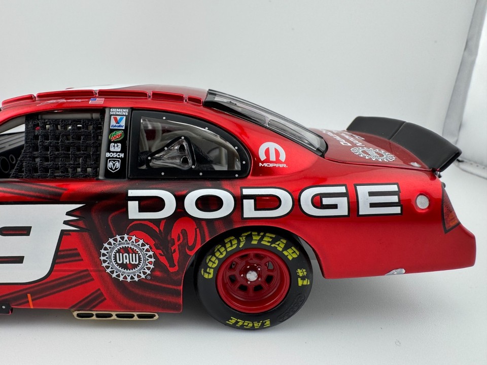 Action Kasey Kahne Nextel Cup ROTY Autograph Signed Auto 2004 Dodge ...