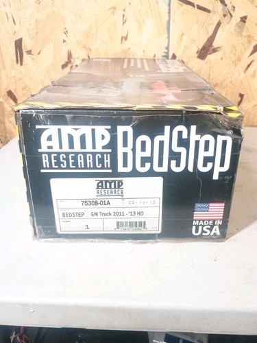 For Ram 2500 19-24 AMP Research BedStep2 Retractable Flip Down Side ...