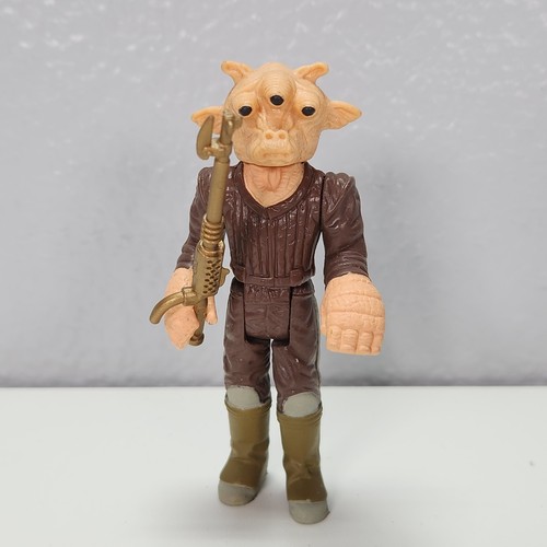 Vintage Star Wars Original 1983 ROTJ Ree Yees_100% COMPLETE HK NEAR ...