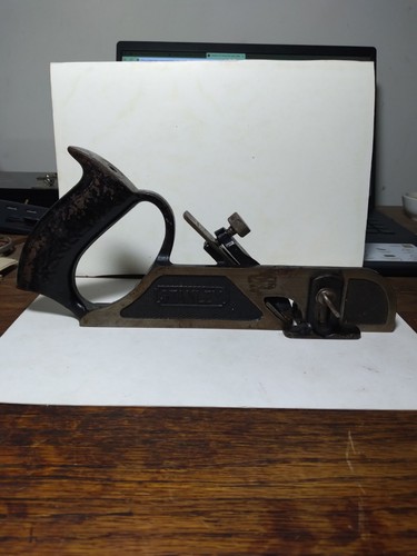 VINTAGE STANLEY NO 191 WOOD PLANE RABBET PLANE | eBay