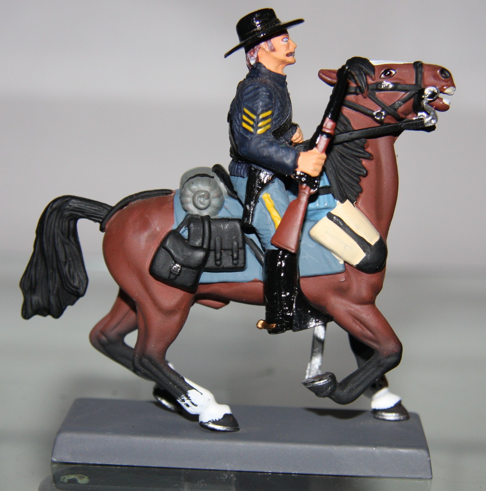 De Agostini-Deagostini-Cassandra Figures + Horse Choose: Cowboy, Indian ...