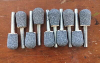 LOT OF 10 ABRASIVE MOUNTED POINT GRINDING WHEEL | eBay