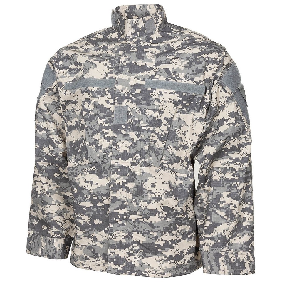 US Acu at Digital Field Jacket Army Ucp Digi Camo Rip Stop Jacket Size ...