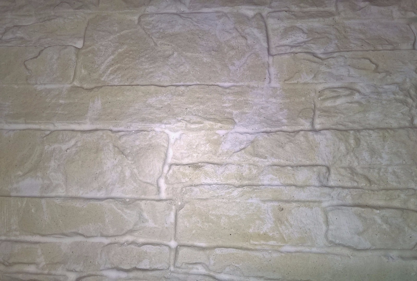 Stone veneer rubber mold for concrete or gypsum Polyurethane stone mold ...