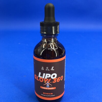 Lipo Glow 360 Liquid Drops Dietary Supplement 2oz | eBay