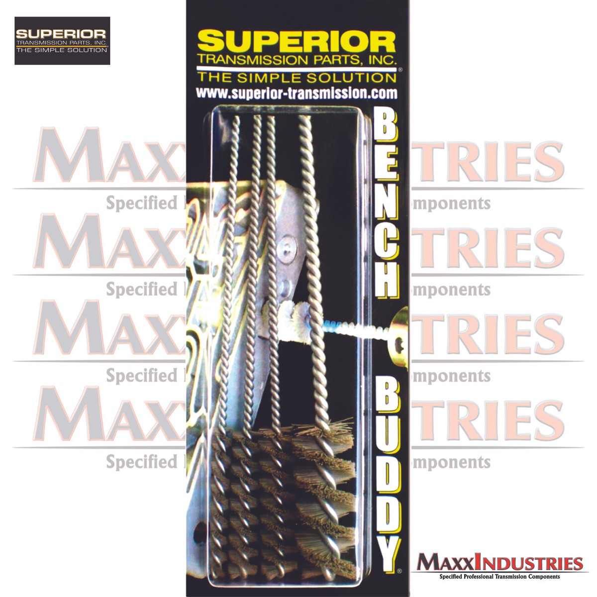 Bench Buddy Bore Brushes