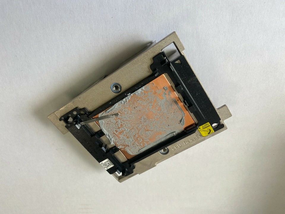 Genuine OEM Dell EMC PowerEdge R440 R540 1st CPU Heatsink MRWK9 0MRWK9 ...