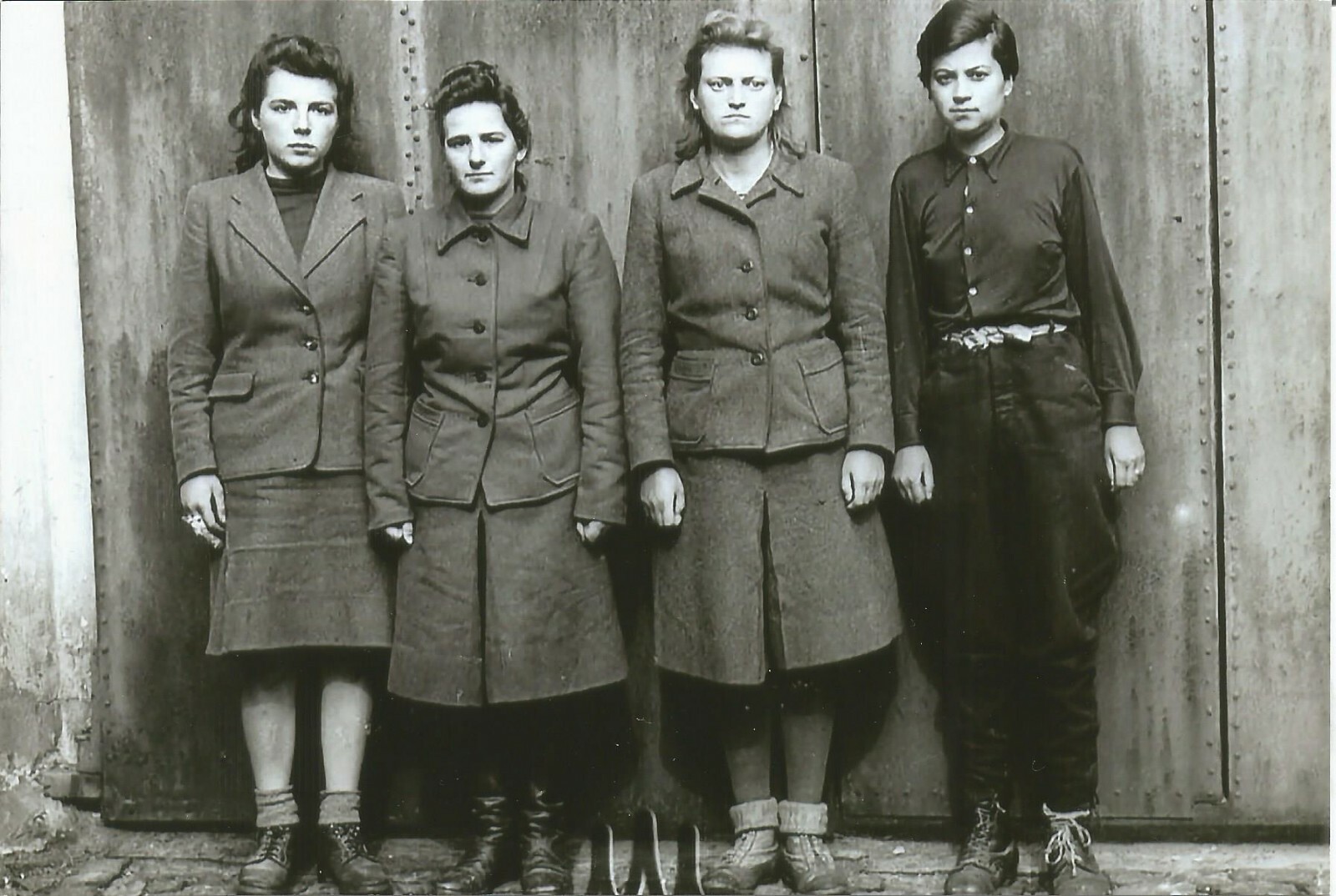 WW II German Photo ..Female Concentration Camps Guards . | eBay