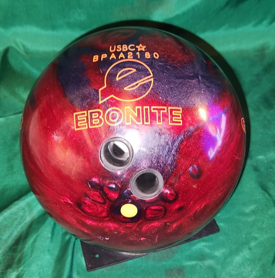 Ebonite Game Breaker 4 Pearl Bowling Ball 15 lbs Preowned Span 4 9/16 " Clean! | eBay