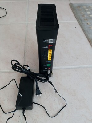 AT&T U-Verse Pace 5268AC Gateway Internet Wireless Modem Router | eBay