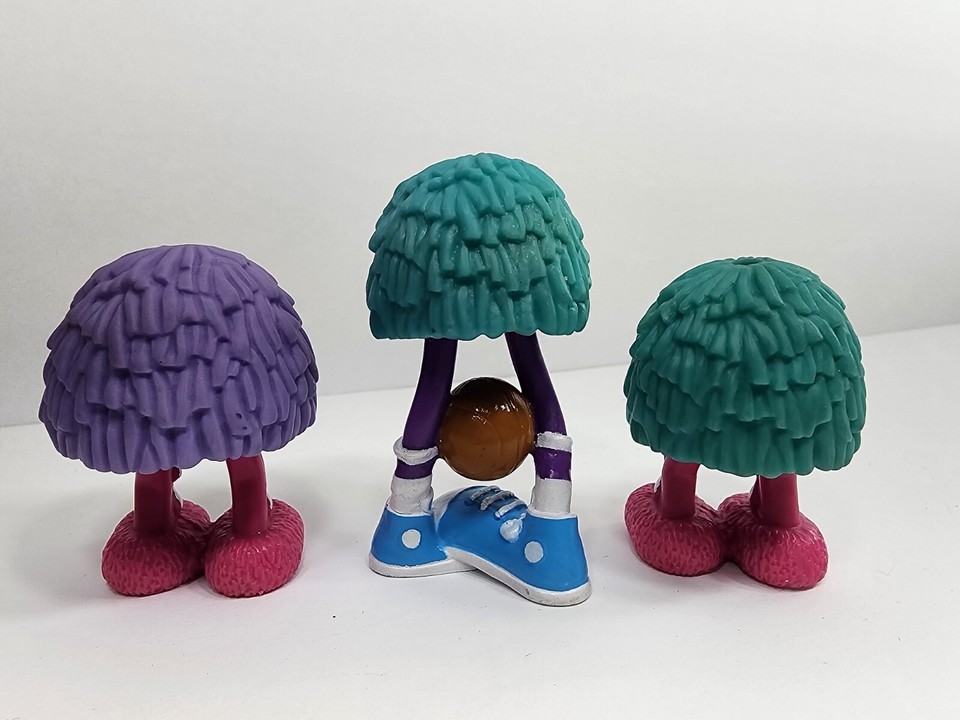 Vintage 1989 McDonalds Fry Guy 3 Fry Kids Happy Meal Figure Toys ...