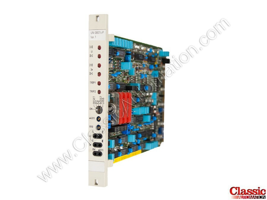 ABB | UN 0807C-P Var.1 | Unitrol UN0807C-P Module (Refurbished) | eBay