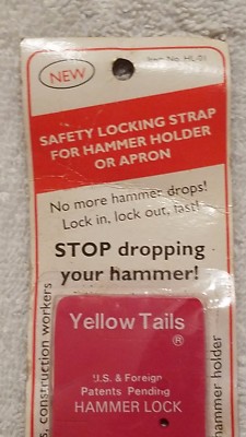 Ham Lock Hammer Lock in to tool belt HL 01 | eBay