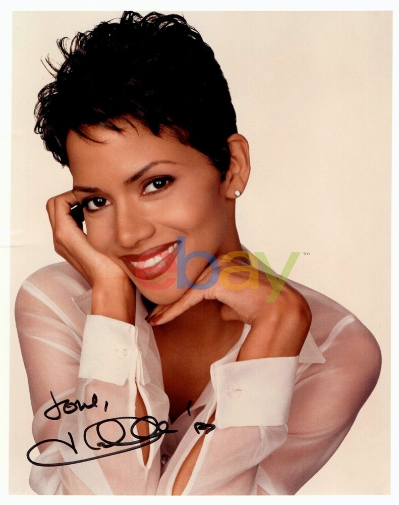 HALLE BERRY Signed 8x10 Autographed Photo reprint | eBay
