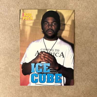 1991 Premier The Rap Pack Ice Cube Card #48 | eBay