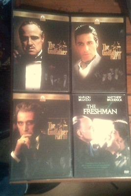 The Godfather Trilogy (3-Film DVD Collection) + The Freshman (DVD ...
