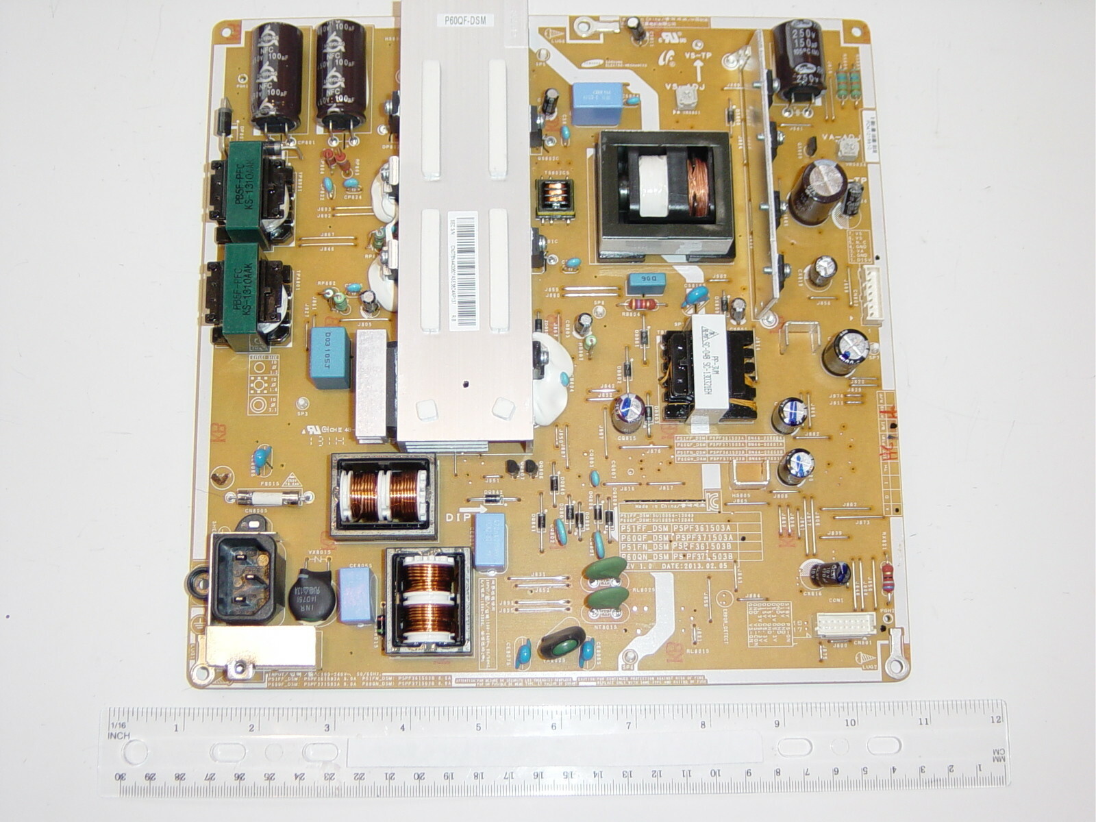 NEW Samsung PN60F5300 Power Supply Board PN60F5300AF PN60F5300AFXZA ...