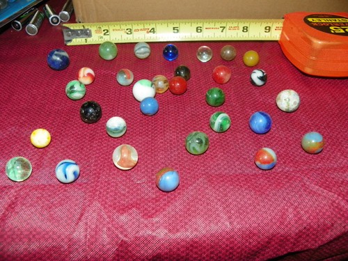 Collection of Antique & Vintage Estate Marbles Lot of 30 | eBay