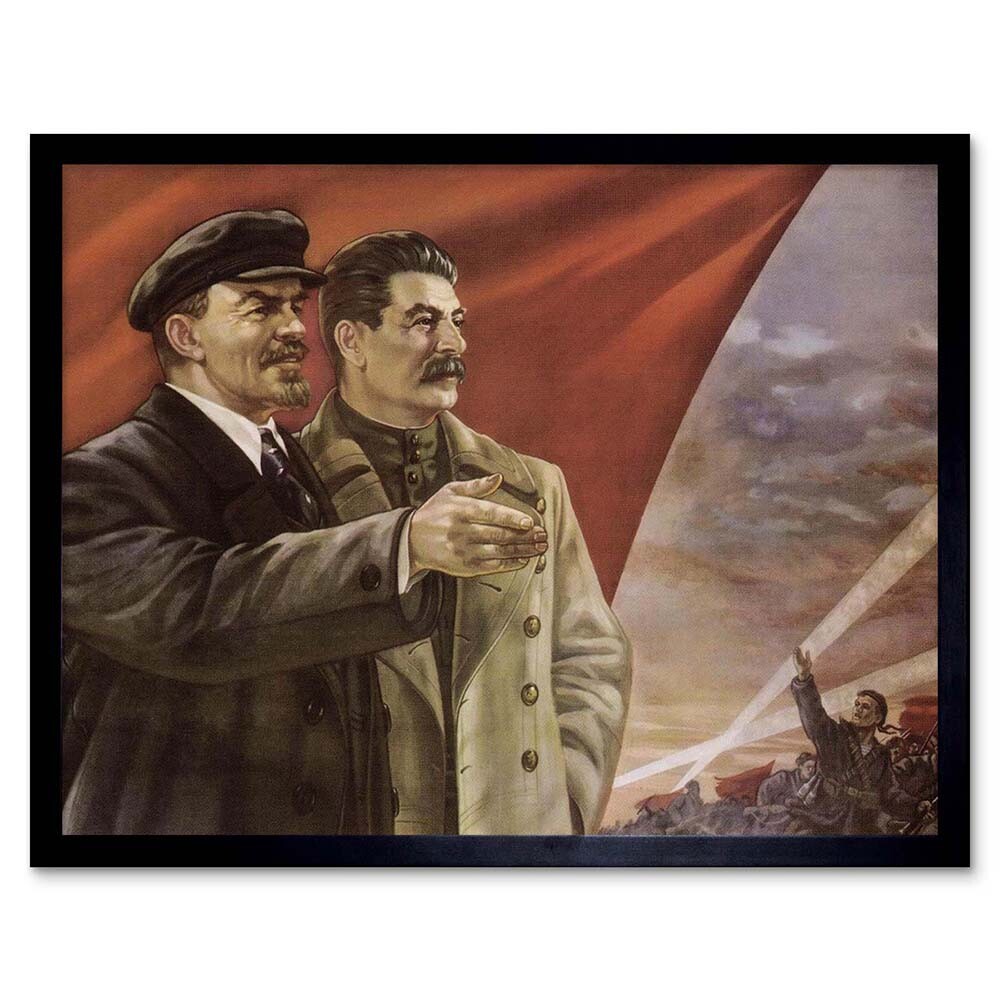 Stalin Og Lenin Propaganda Vladimir Putin's Rewriting Of History Draws