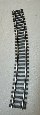 Atlas 836 HO Code 100 22” Radius Curved Track 8 pcs Model Railroad | eBay