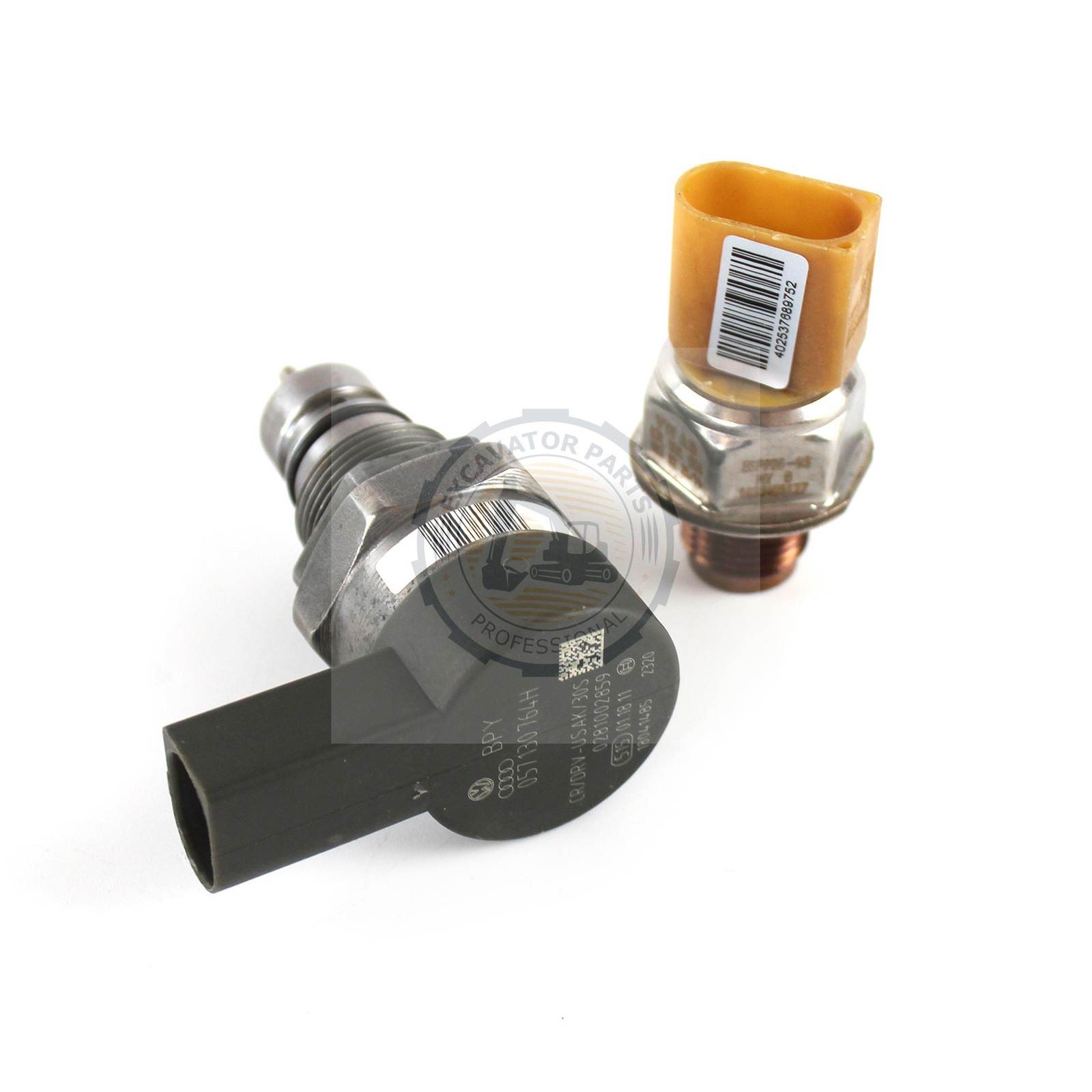 Fuel Rail Pressure Valve 057130764H & Sensor 03L906054A Fits AUDI VW 2. ...