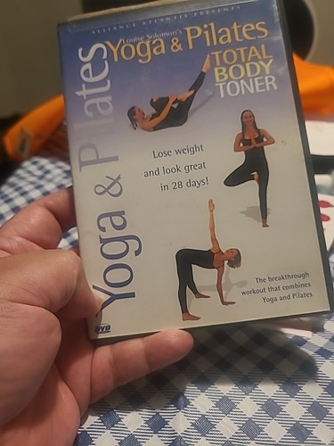 Louise Solomon's Yoga & Pilates: Total Body Toner | eBay