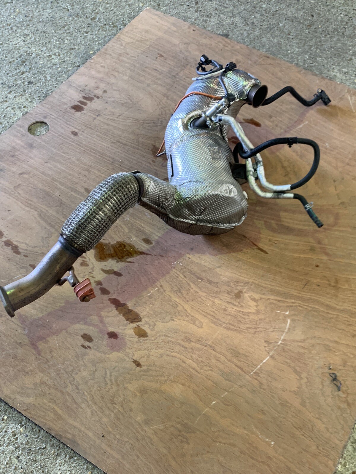 Ford Transit Custom 2.0tdci Euro 6 DPF filter With Ad-blue Injector ...