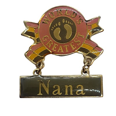 World's Greatest NANA Pin | eBay