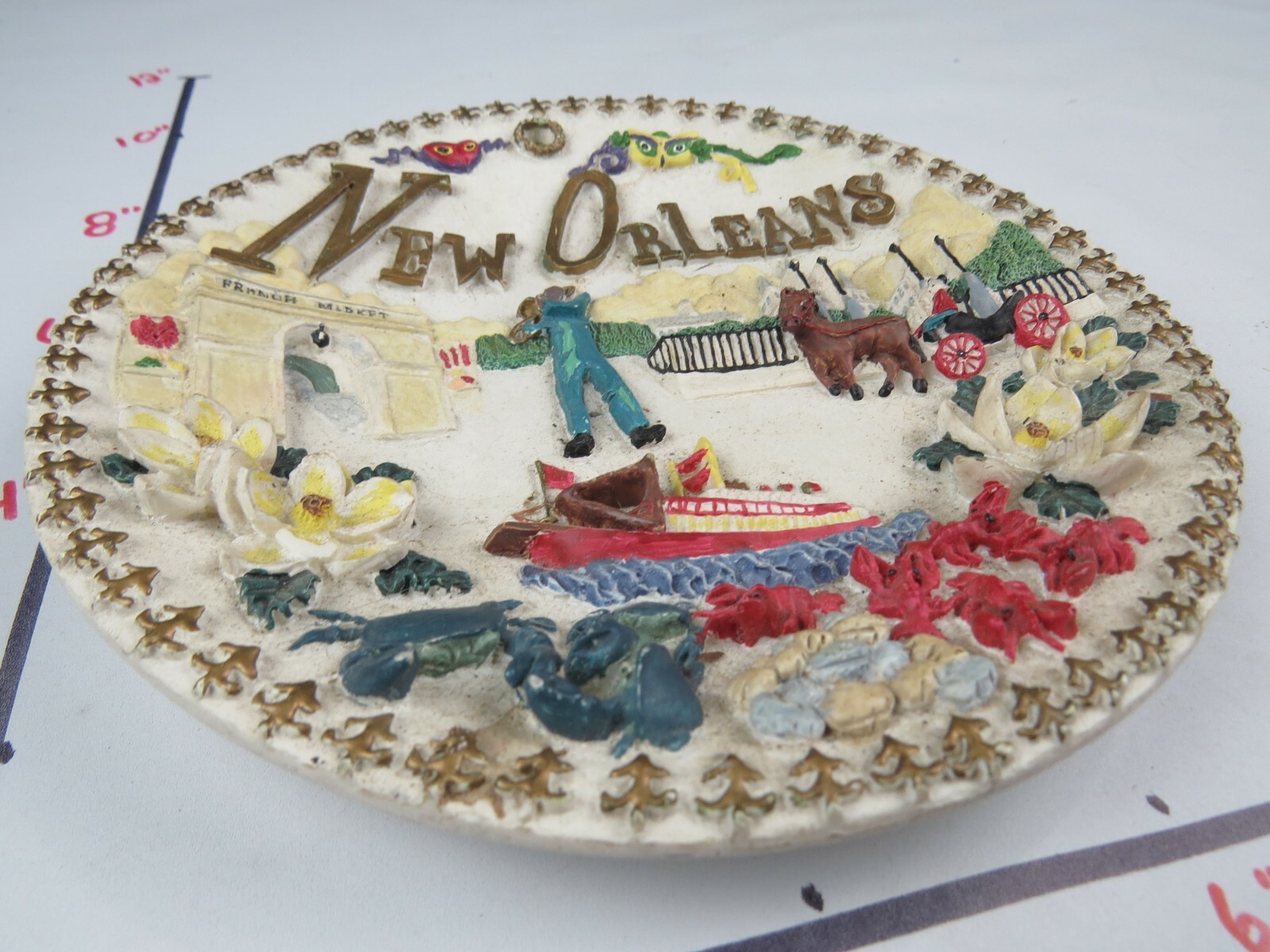New Orleans Decorative Plate | eBay