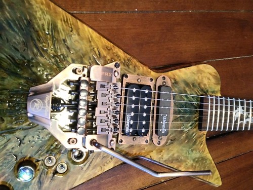 Floyd Rose FRX Top Mount Tremolo System Antique Bronze - FRTX07000 for ...