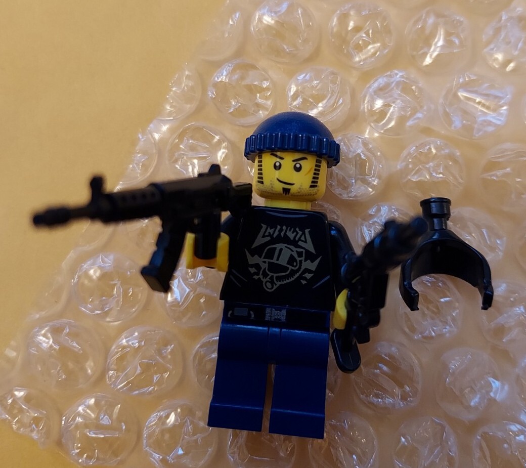 Lego Navy Military Minifigure Brand New Assembled! | eBay