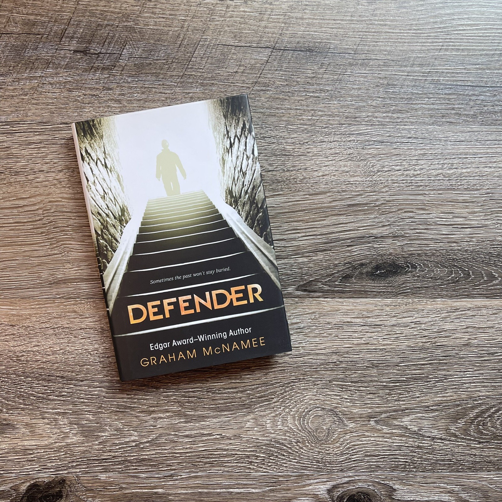 Defender by Graham McNamee (2016, Hardcover) | eBay