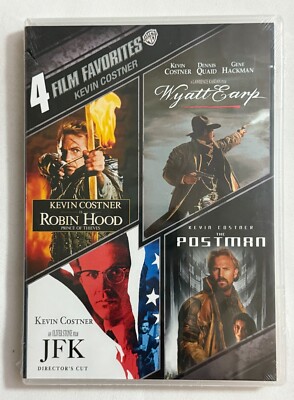 4 Film Favorites: Kevin Costner Drama [New DVD] Region 1 USA ...
