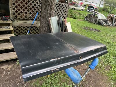 1965 GTO Trunk Lid #1 Lemans OEM | eBay