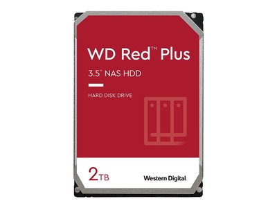WD Red WD20EFPX Hard drive 2 TB internal 3.5" SATA 6Gb/s 5400 WD20EFPX ...