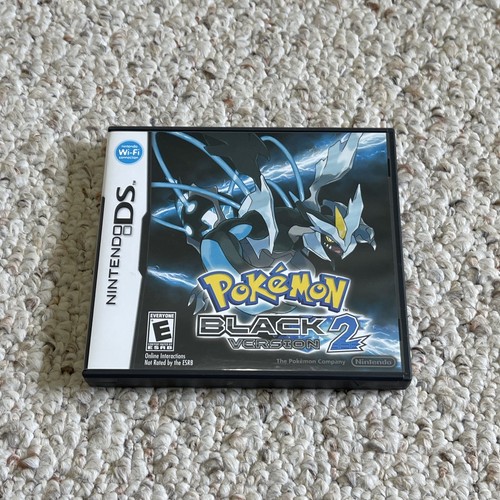 Pokemon: Black Version 2 CIB 100% Complete Nintendo DS Authentic ...