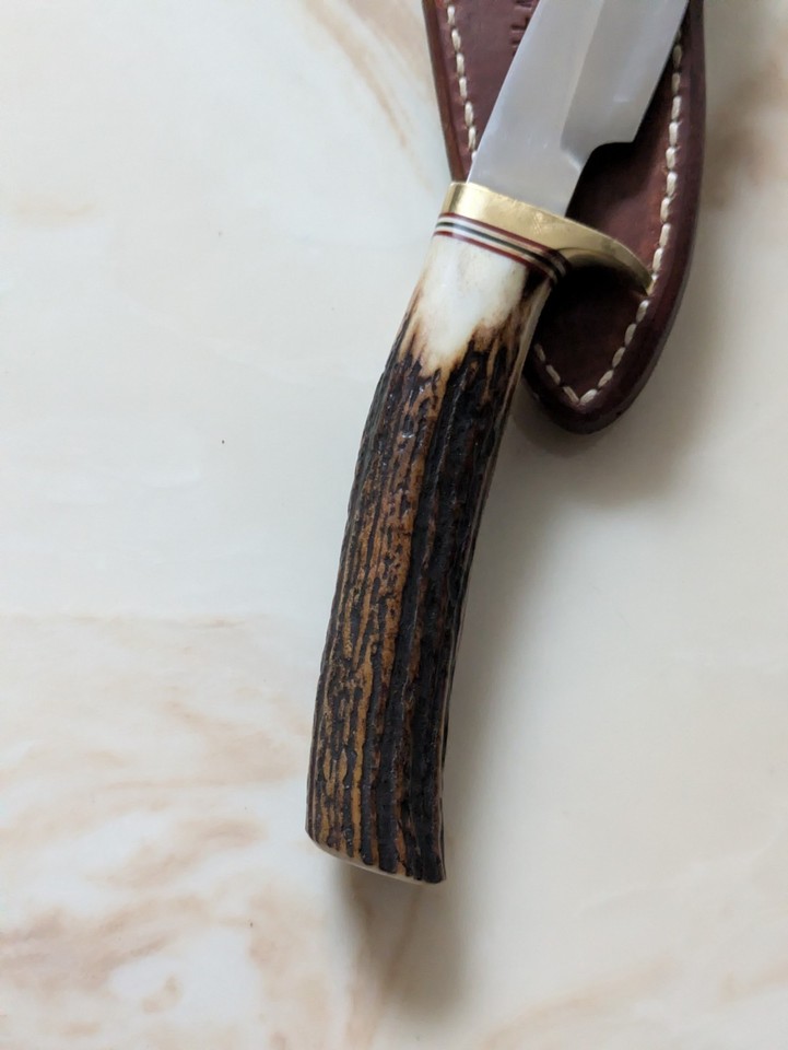 Very Rare Older Randall Made Knives Model 26 Pathfinder Knife, Stag ...