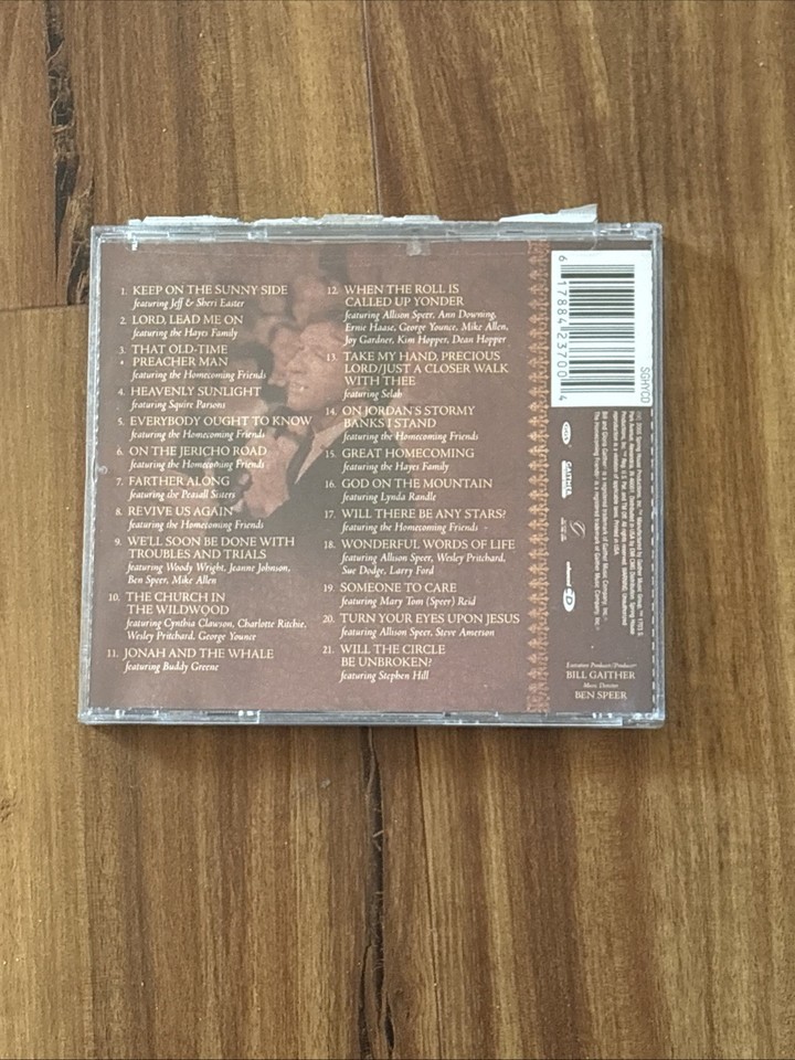 Gaither Gospel Series Daystar Joy In The Camp What A Time Good News CD ...