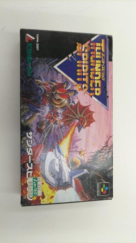 Toshiba EMI Thunder Spirits SFC Software | eBay