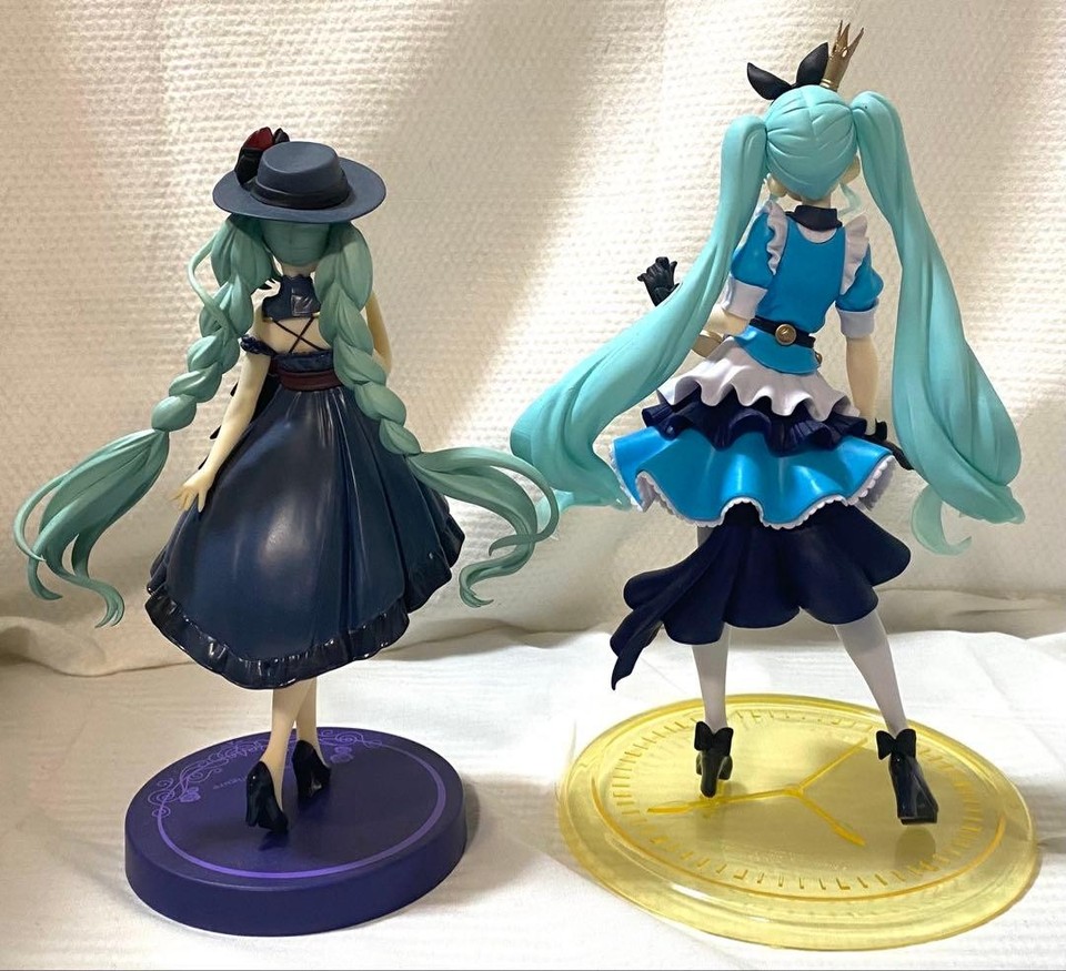 Hatsune Miku Prize Figure Lot 6 Pieces Collectible Anime Figures ...