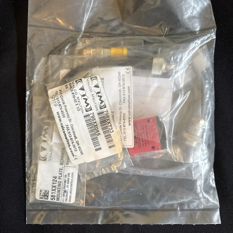 valco melton Scanner Assembly 280XX105 | eBay