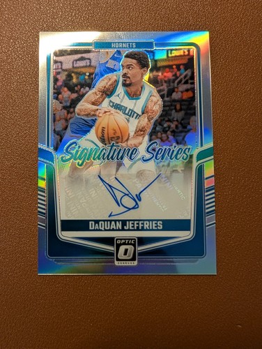 2024-25 Optic Donruss DaQuan Jeffries Signature Series No. SS-JEF Auto - Holo | eBay